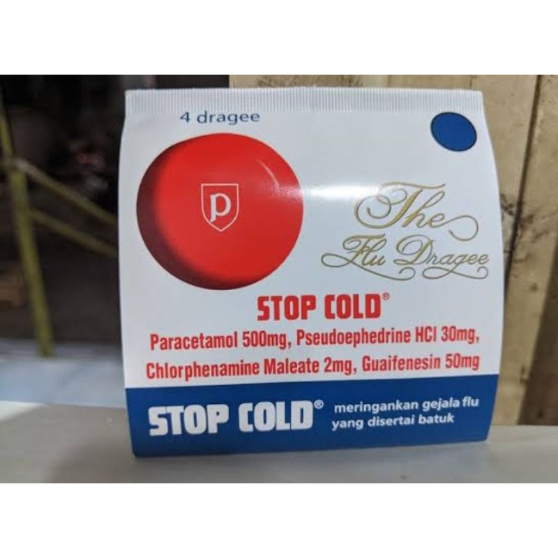 Jual Stop Cold Flu Dragee Paracetamol 500mg | Shopee Indonesia