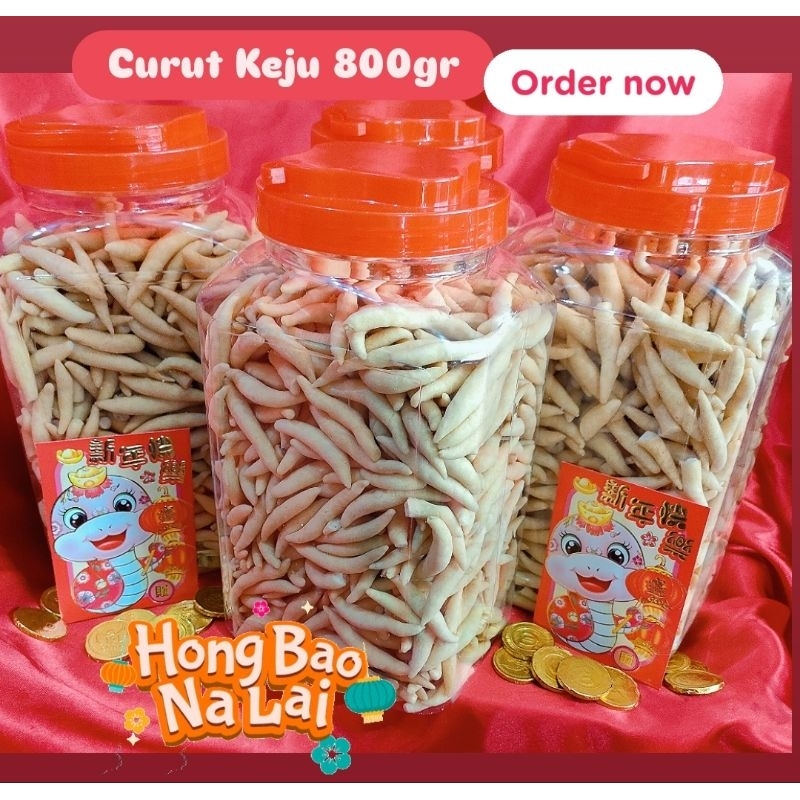 Jual CURUT KEJU Cemilan Snack Imlek 800gr Chinese New year Curut enak ...