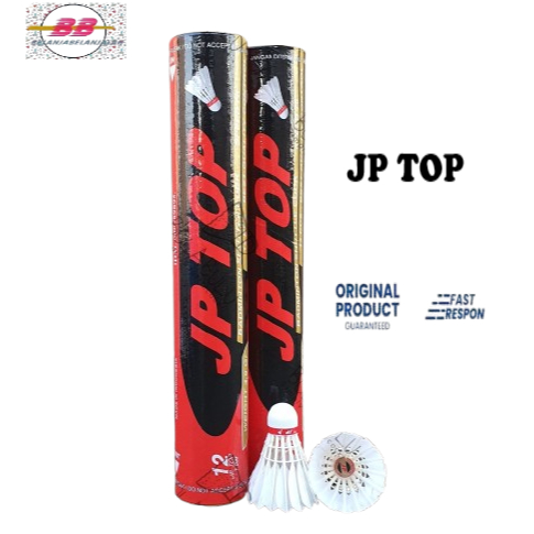 Jual KOK BADMINTON SHUTTLECOCK JP TOP MERAH ORIGINAL | Shopee Indonesia