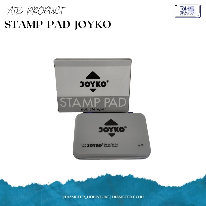 Jual Stamp Pad Joyko / Stampad Joyko | Shopee Indonesia