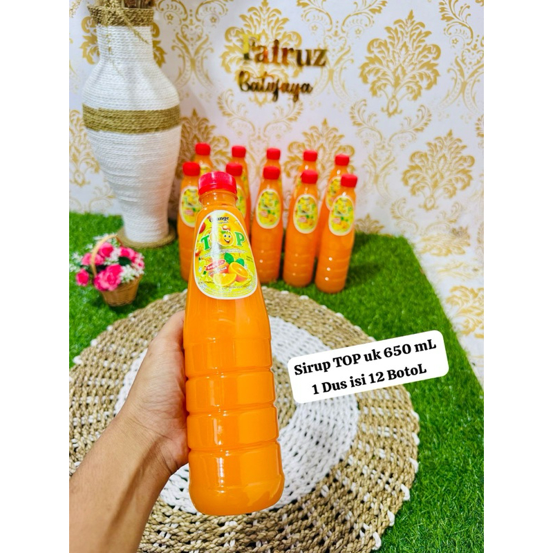 Jual 1 dus sirup top isi 12 botol / sirop top | Shopee Indonesia