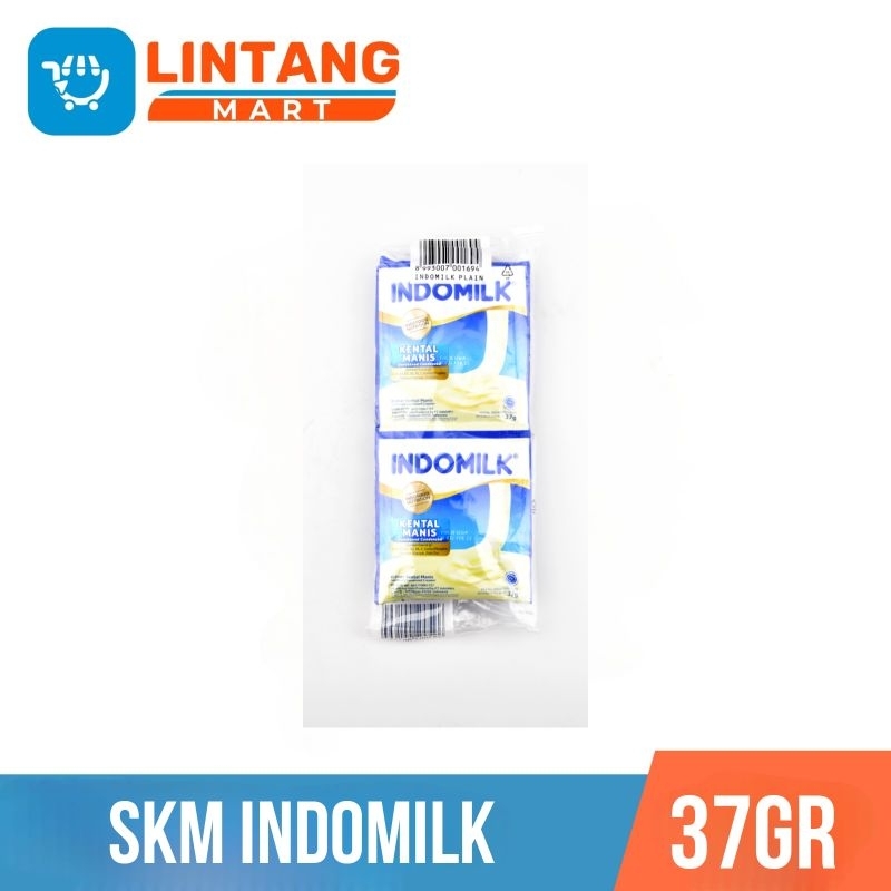 Jual ️LINTANGMART ️ SKM INDOMILK SACHET 37GR | Shopee Indonesia