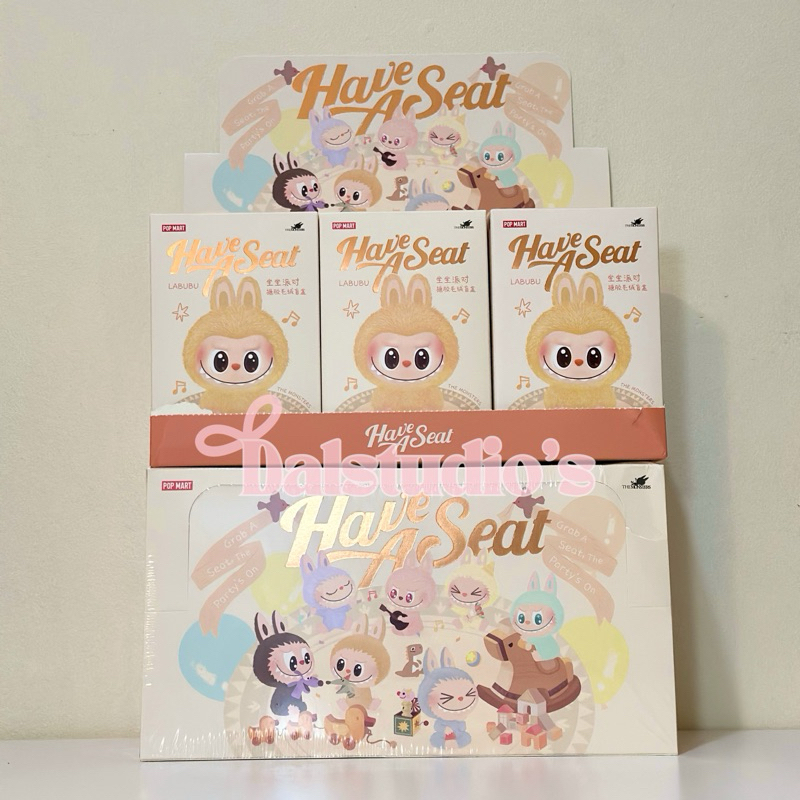 Jual READY STOCK | Labubu V2 Have a Seat Sealed Blind Box Original Pop ...