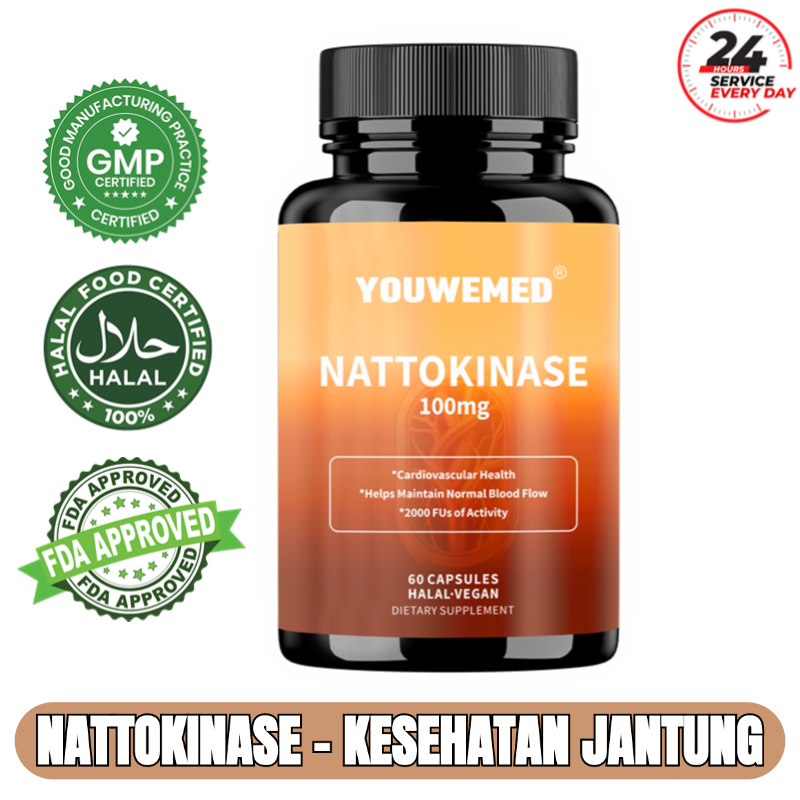 Jual Nattozimes, Membantu Mencegah Penyumbatan Pembuluh Darah dan ...