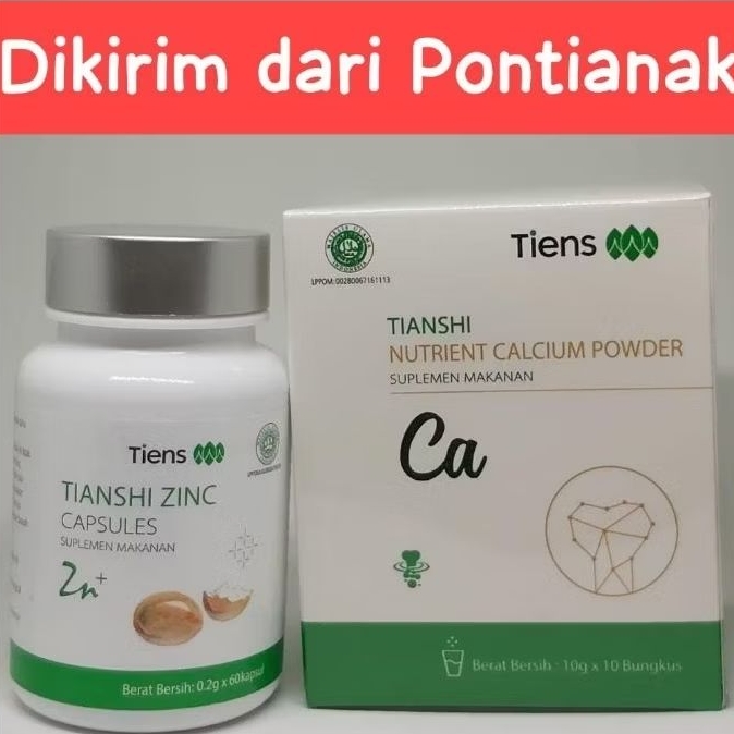 Jual Peninggi Badan Tiens Anak Remaja Dewasa | Tianshi Nutrient Calcium ...