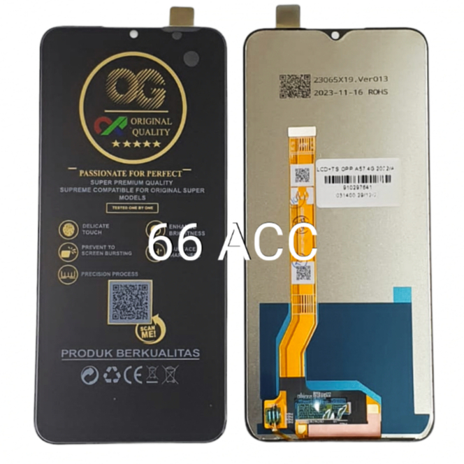 Jual Lcd Oppo A17 / A17K / A18 / A38 / A57 4G / 5G / A57 2022 / A77S ...