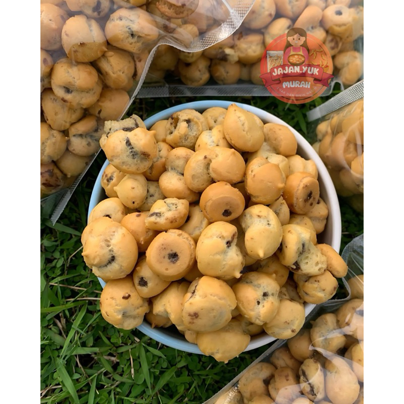 Jual Kue Soes Coklat| JAJAN.YUK (200gr) | Shopee Indonesia