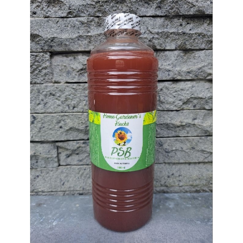 Jual Pupuk PSB Bakteri Fotosintesis Home Gardener's Hacks (500 ml ...
