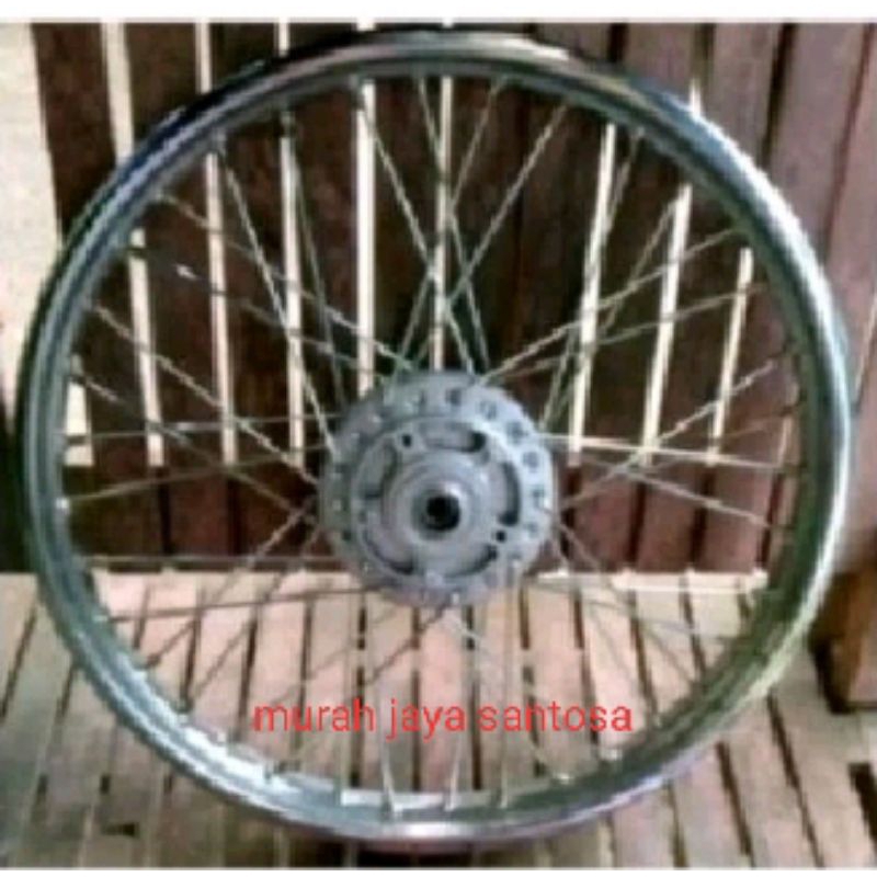 Jual Velg pelek roda depan supra lama,,, supra fit lama Cakram baut 5 ...