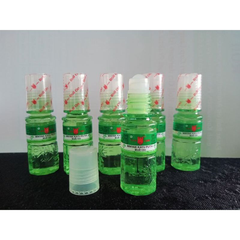 Jual STORE354 | Cap Lang Minyak Kayu Putih Roll On 15ml | Shopee Indonesia