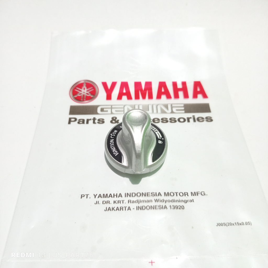 Jual Knop Kunci kontak Keyless Yamaha Nmax Aerok Xmax Lexi Fazzio ...