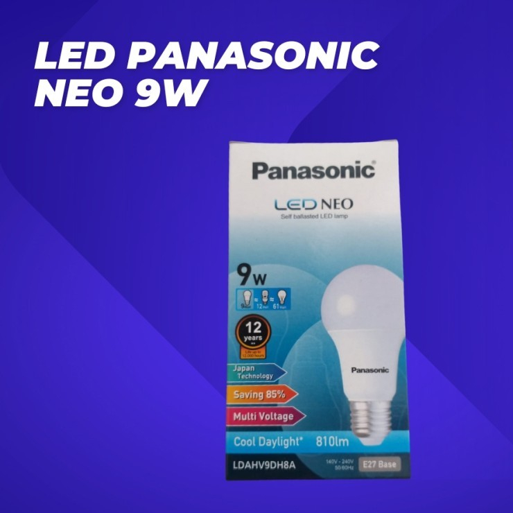 Jual Panasonic LED Neo 9W | Shopee Indonesia