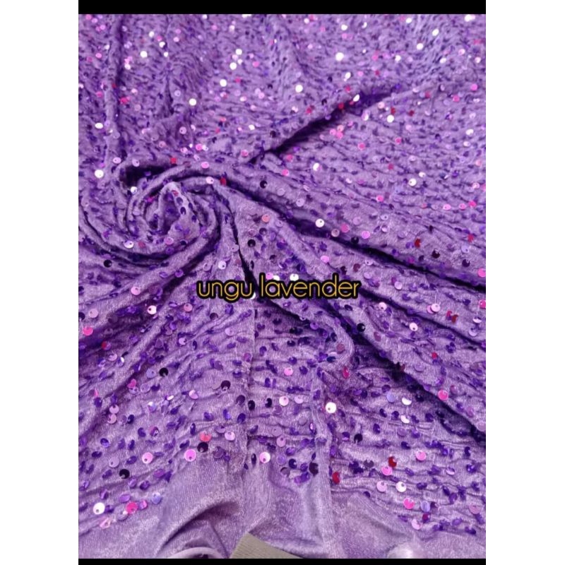 Jual Bahan kain sequin bludru full payet bludru | Shopee Indonesia