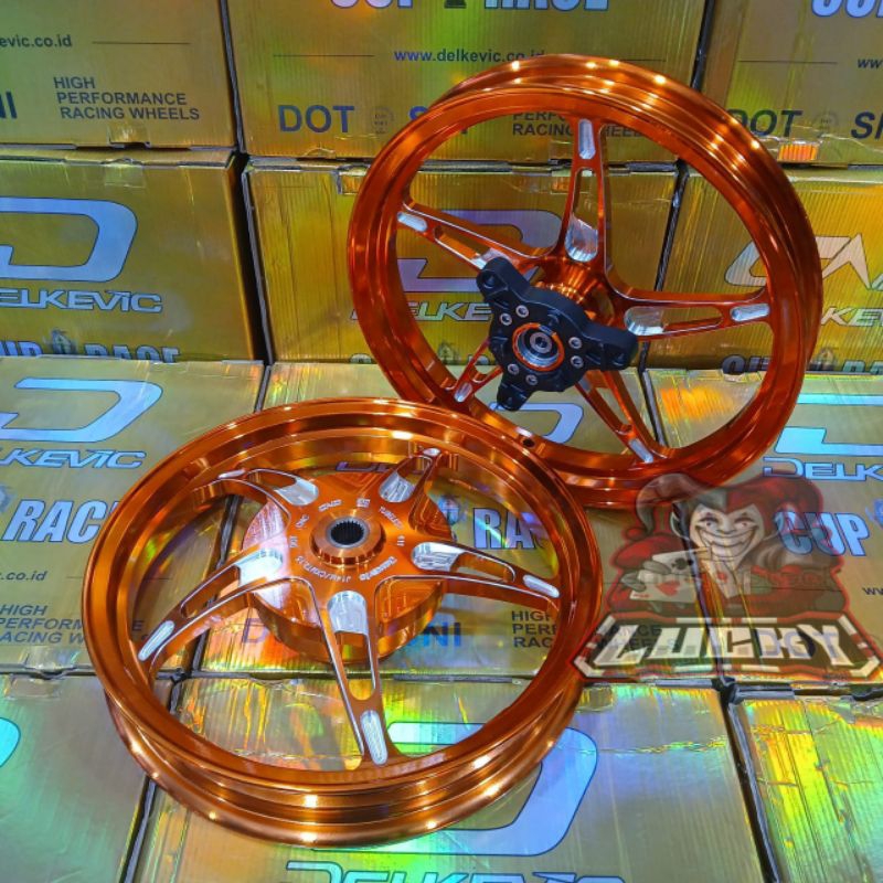 Jual VELG RACING DND DELKEVIC K SPEED BINTANG LAUT AEROX NEW/AEROX OLD ...