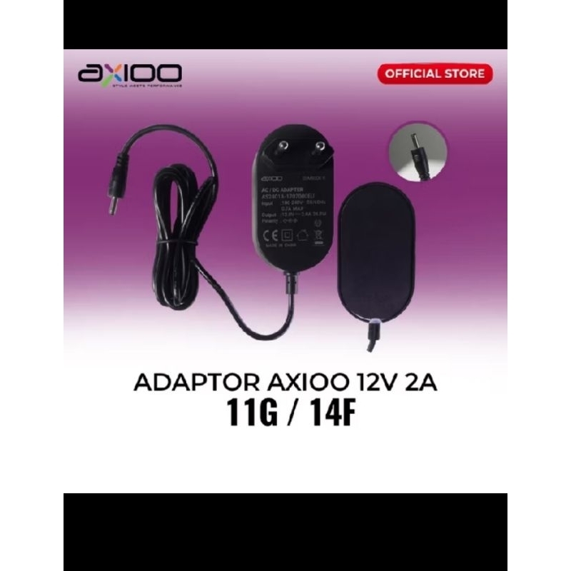Jual adaptor charger Axioo 12V 2A | Shopee Indonesia