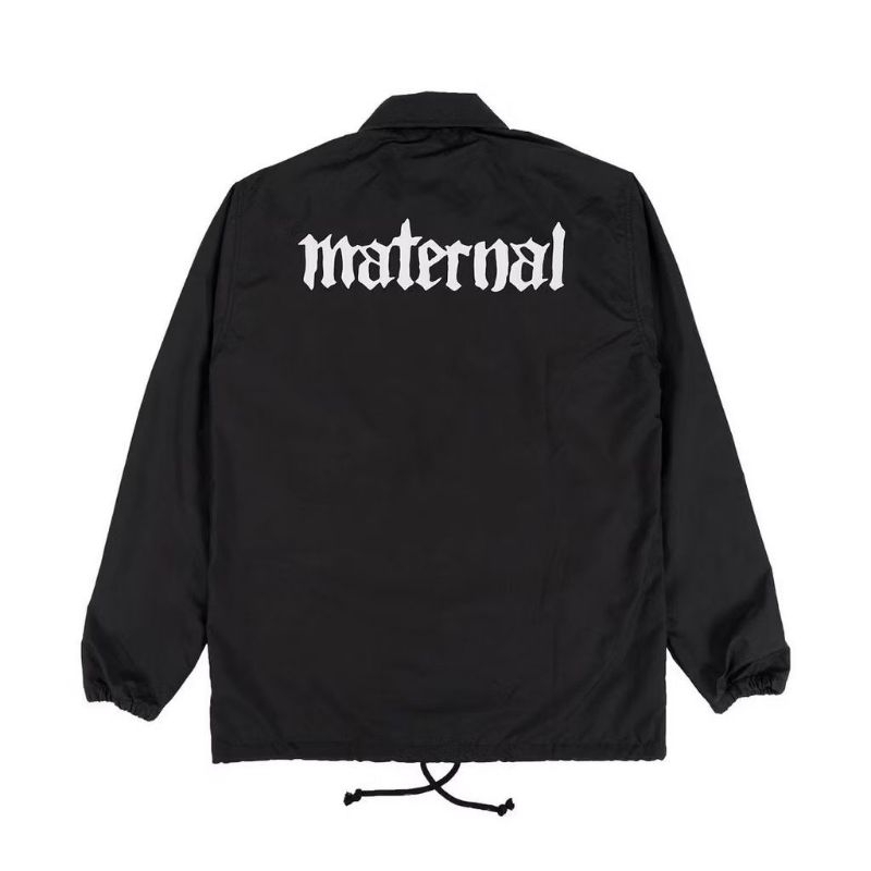 Jual COACH JACKET MATERNAL DISASTER LOGO BIG | Shopee Indonesia
