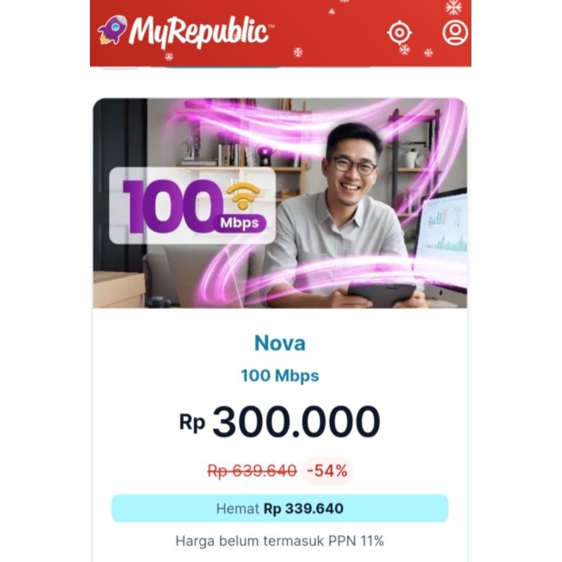 Jual MyRepublic Harga Mulai 260 rb/bulan | Shopee Indonesia