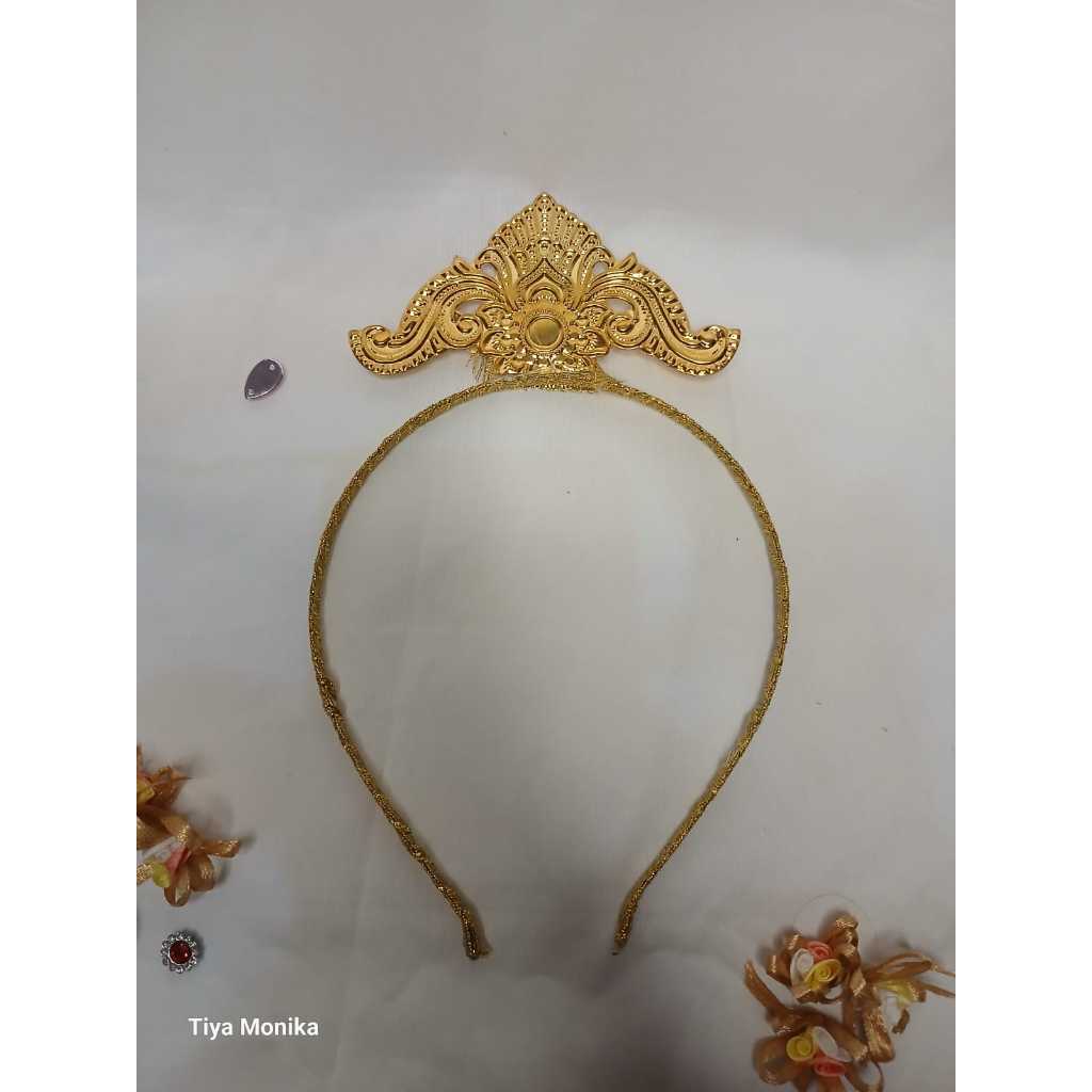 Jual Bando mahkota mata permata untuk tari,kondangan,pesta,acara adat ...