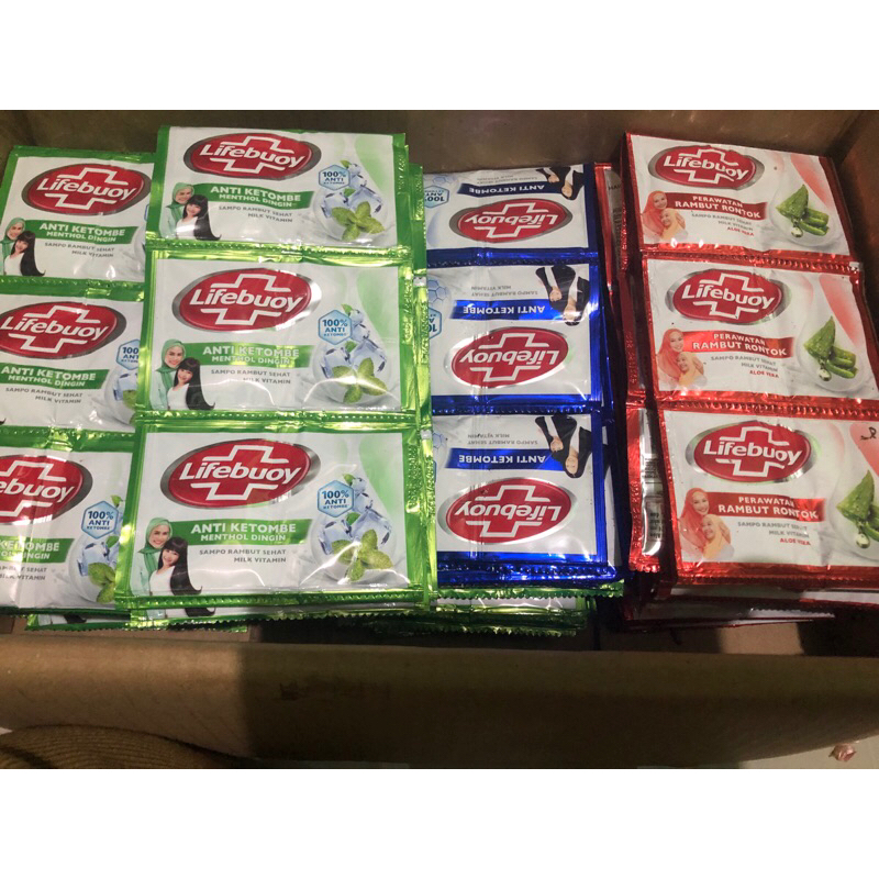 Jual Shampo Lifebuoy 1 Renteng 12 pcs | Shopee Indonesia