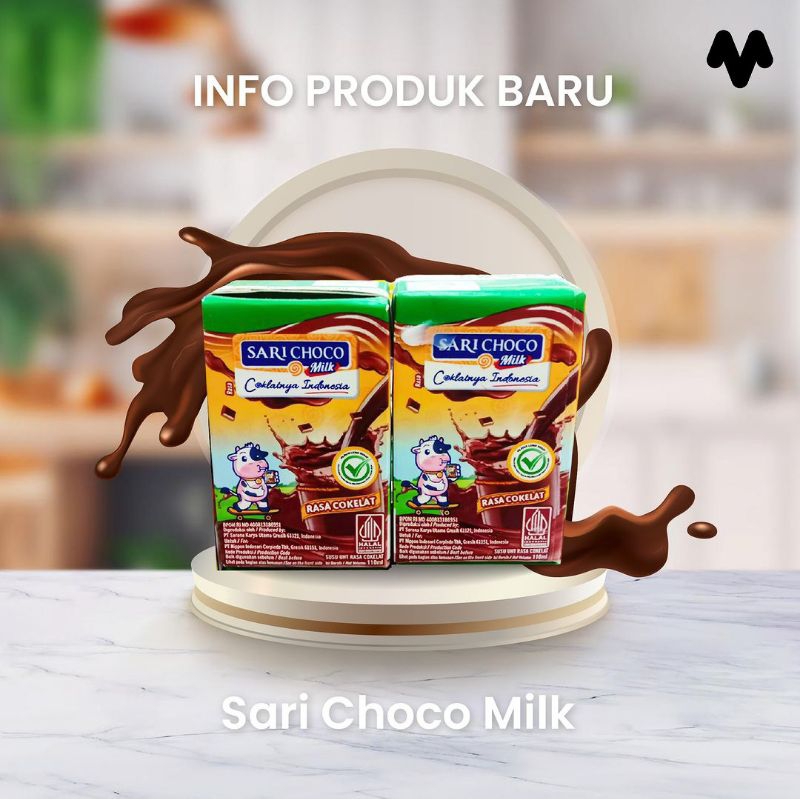 Jual Sari Choco Milk 110 ml | Shopee Indonesia