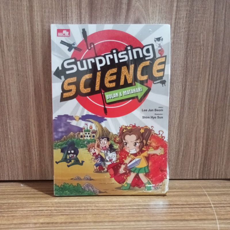 Jual Buku Surprising Science ( Bulan & Matahari ) | Komik Sains | Original | | Shopee Indonesia