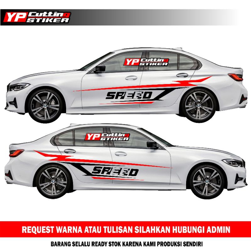 Jual Sticker mobil Civic Vios jenis sedan sticker list terlaris mobil ...