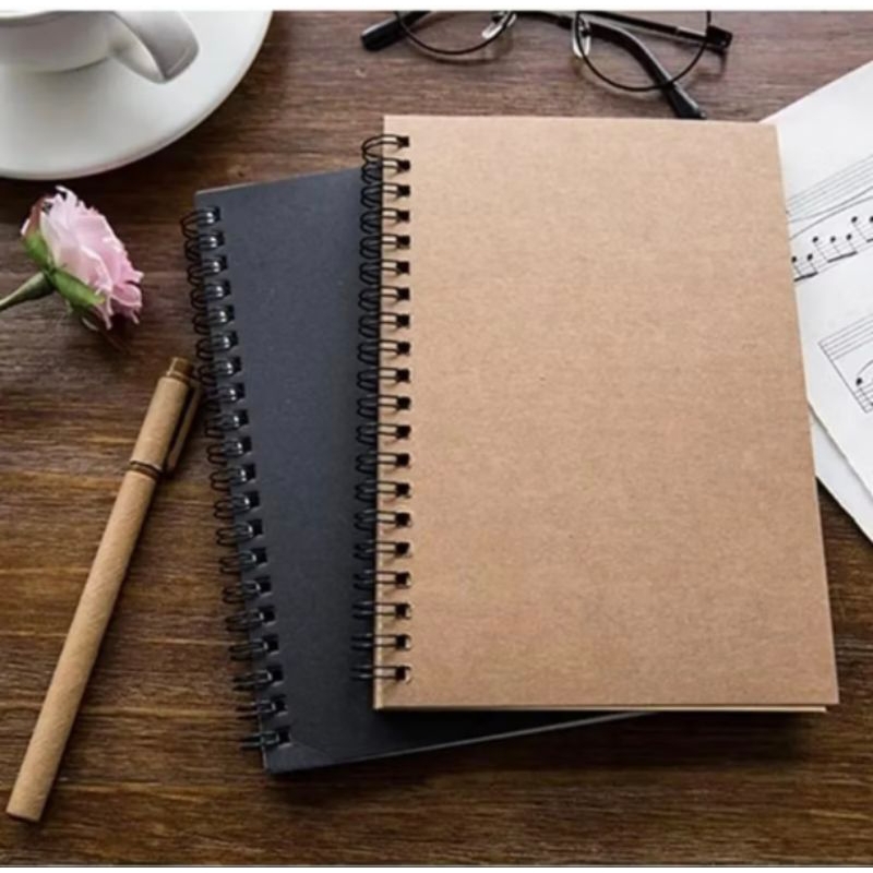 Jual BUKU SKETSA UKURAN A6 / BUKU SKETSA KECIL / SKETCHBOOK CRAFT PAPER ...