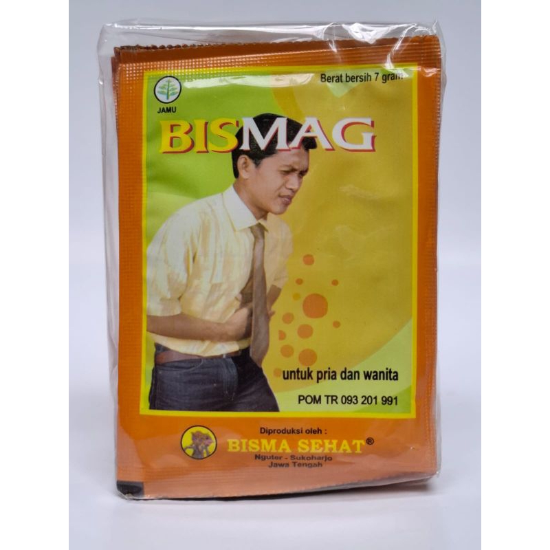 Jual Jamu Bismag Bisma Sehat kemasan baru pack isi 10sachet | Shopee ...