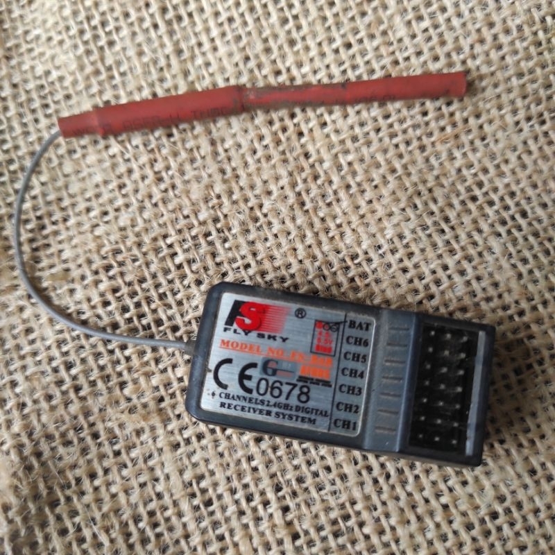 Jual Receiver Flysky FS R6B Bekas Normal | Shopee Indonesia