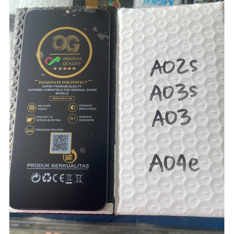 Jual LCD SAMSUNG A02s/A025/A03/A035/A03s/A037 OG Super & MAC+ | Shopee Indonesia