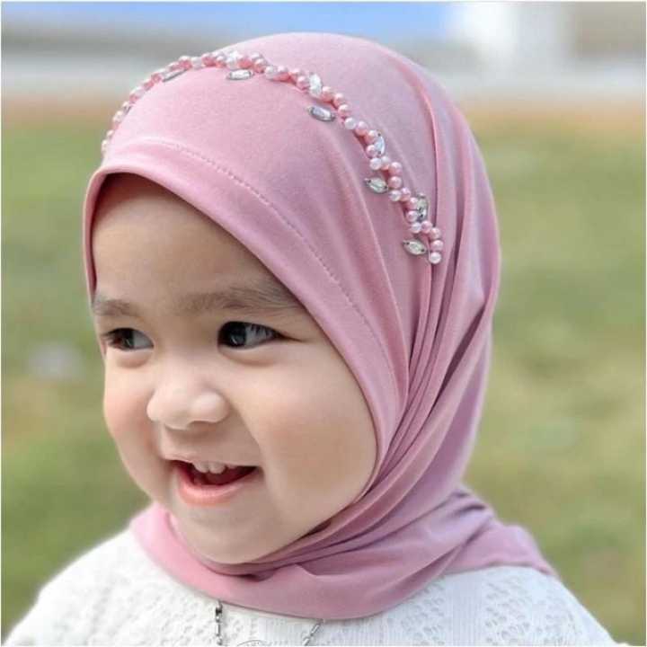Jual JILBAB PAYET ANAK INSTAN / PASTAN SEGITIGA PAYET ANAK / JILBAB ...