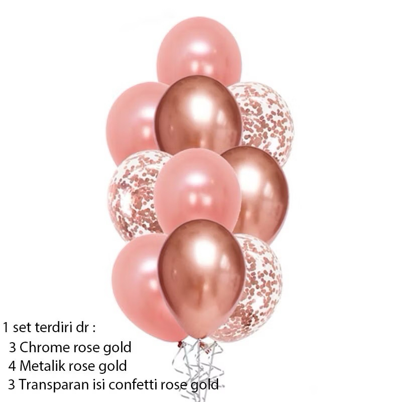 Jual Balon Party / Balon Ulang Tahun/ Balon Bridal Shower / Dekorasi ...