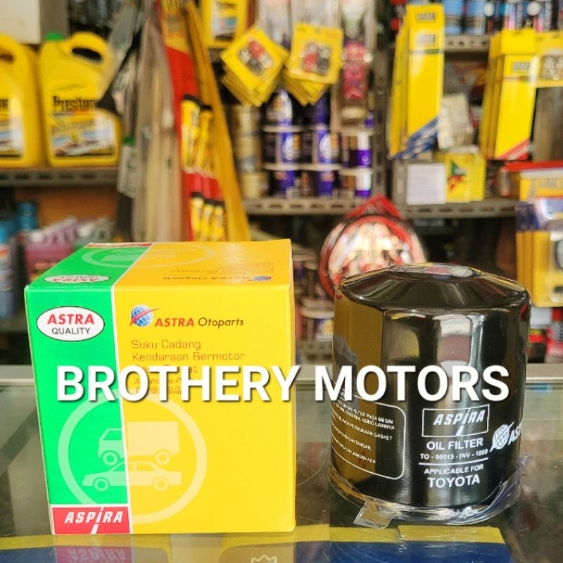 Jual Filter Oli Toyota INNOVA BENSIN & DIESEL ('04-'15), KIJANG BENSIN ...