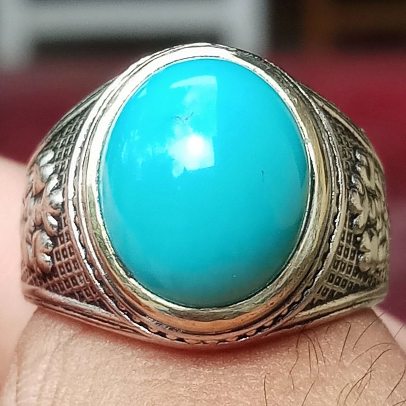 Jual Batu Akik Pirus Mesir Polos Mulus Bersih Kinclong Klimis Istimewa ...