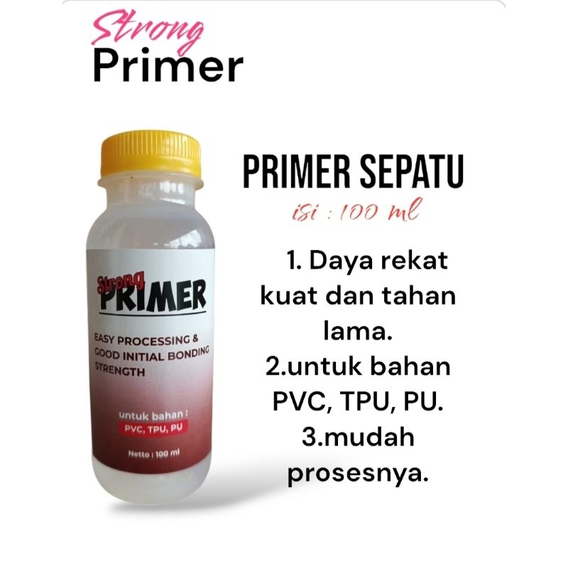 Jual PRIMER GRECO 311PW - Primer PVC, TPU ,PU , isi 100 ml | Shopee ...