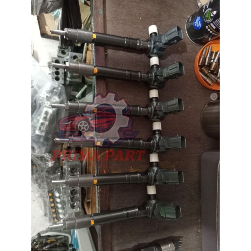 Jual NOZZLE INJECTOR ASSY NOZEL HILUX REVO 2GD 6PIN 23670-0E070 ASLI ...