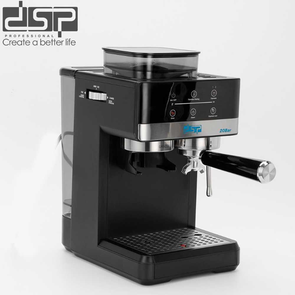 Jual Mesin Kopi Espresso Coffee Maker Frothing Grinding 20 Bar 1350W | Shopee Indonesia