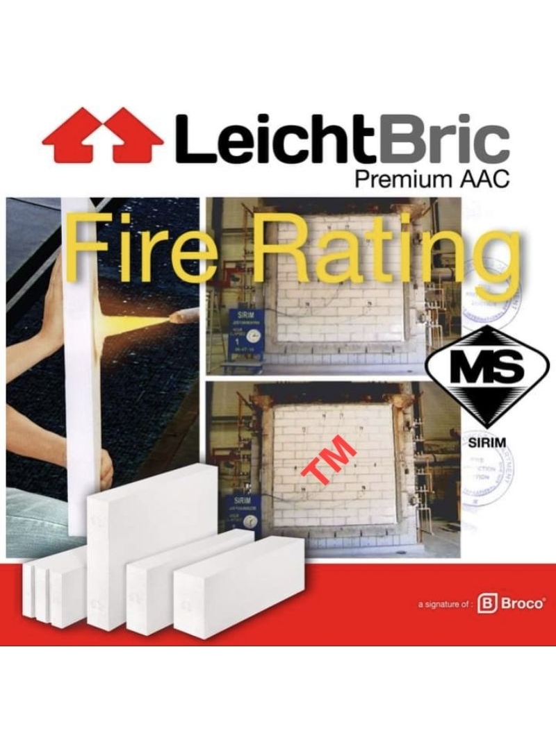 Jual 12,6 Kubik/DO Bata ringan/hebel Broco LeichtBric , Standard ...