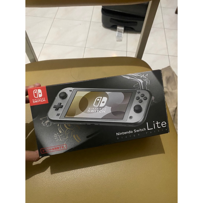 Jual Nintendo Switch Lite Dialga Palkia limited edition | Shopee Indonesia