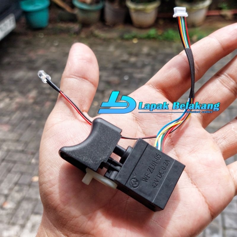 Jual Saklar Switch JLD Trigger Modul Board Esc Speed Controller Impact ...