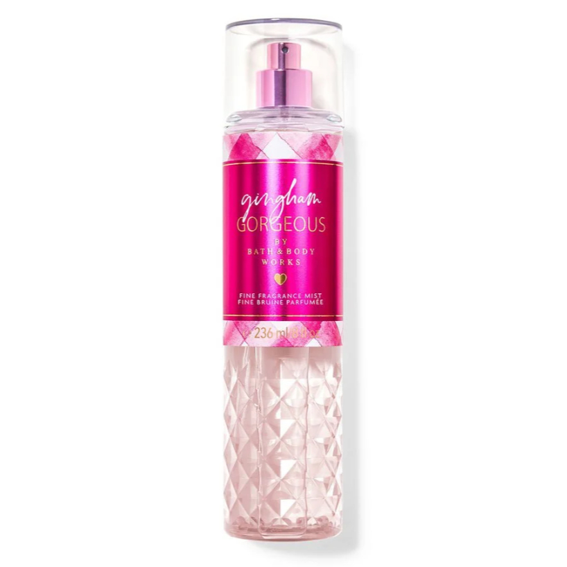 Jual BBW Gingham Gorgeous Fine Fragrance Body Mist - Body Spray Parfum ...