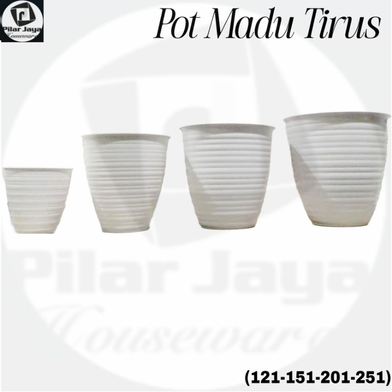 Jual Pot Madu Guci Tirus Putih | Shopee Indonesia