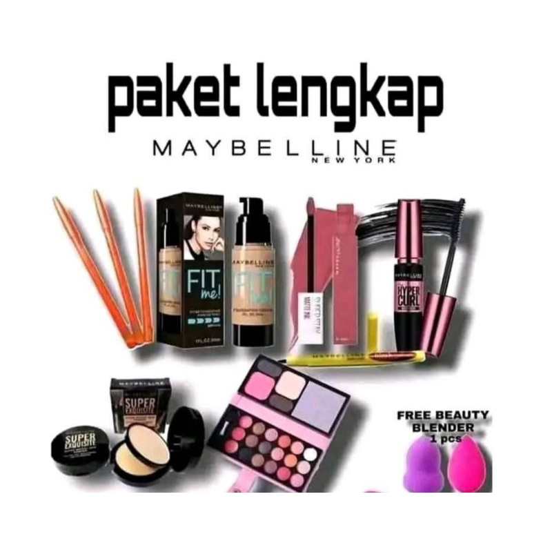 Jual paket lengkap kosmetik | Shopee Indonesia