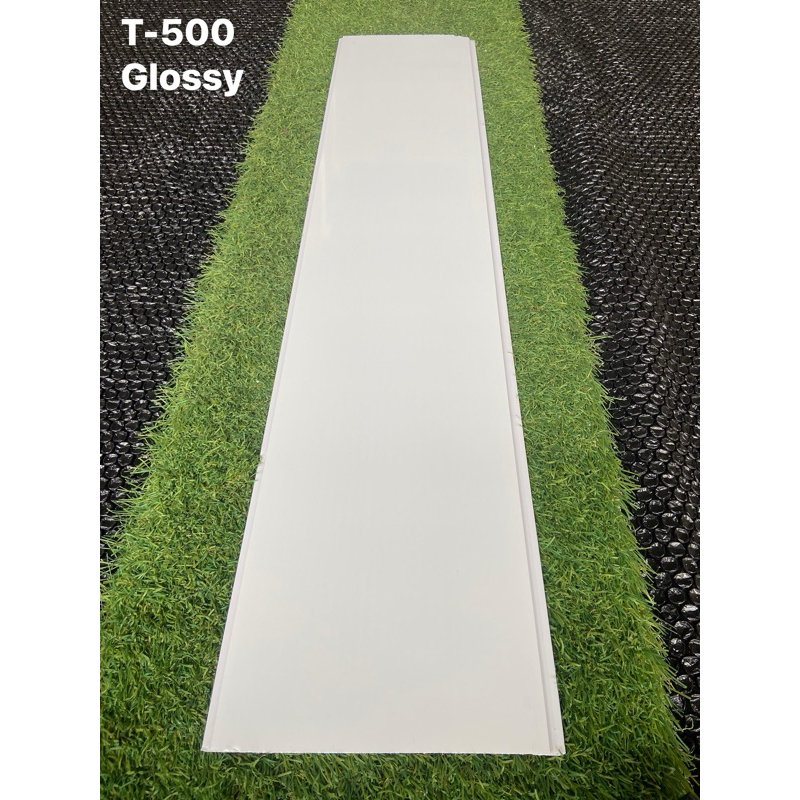 Jual Plafon PVC Putih Polos Glossy Hoda T-500 (PERLEMBAR) | Shopee ...