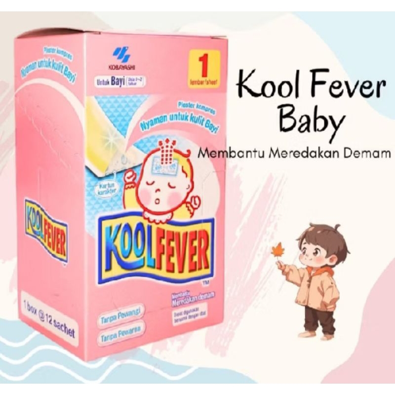Jual koolfever baby isi 12 sachet | Shopee Indonesia