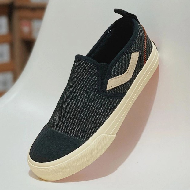 Jual Ventela Sepatu Armor Denim Slip on Badjatex Original | Shopee ...