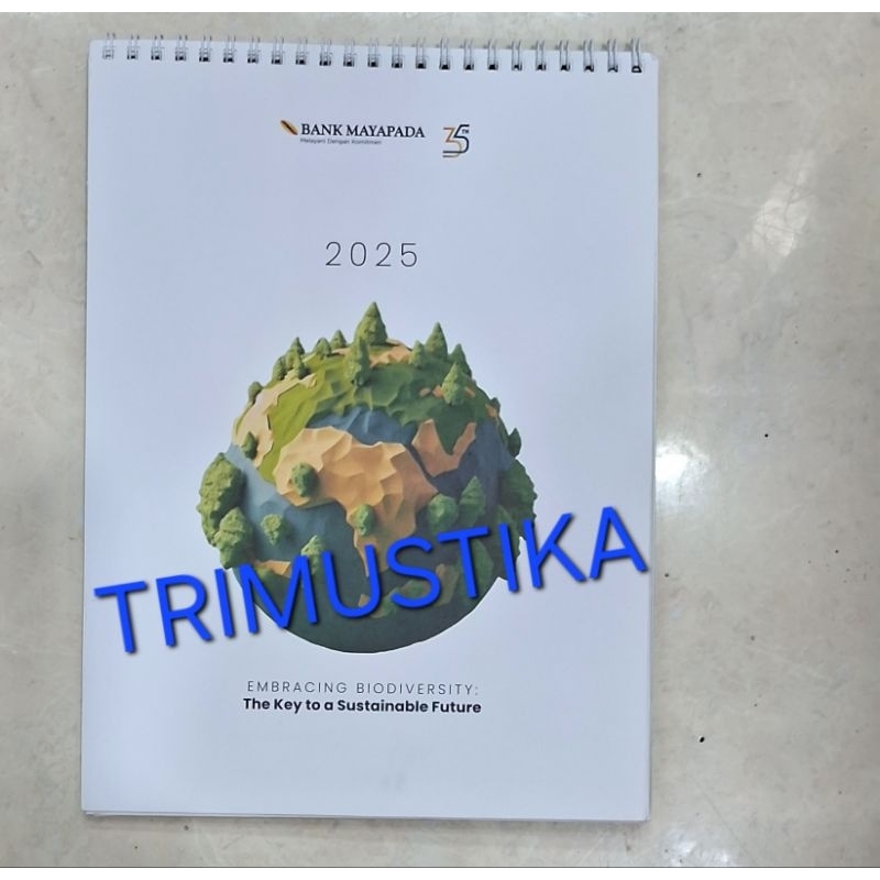 Jual Kalender Meja / Kalender Duduk Bank BCA Prioritas Special Edition ...