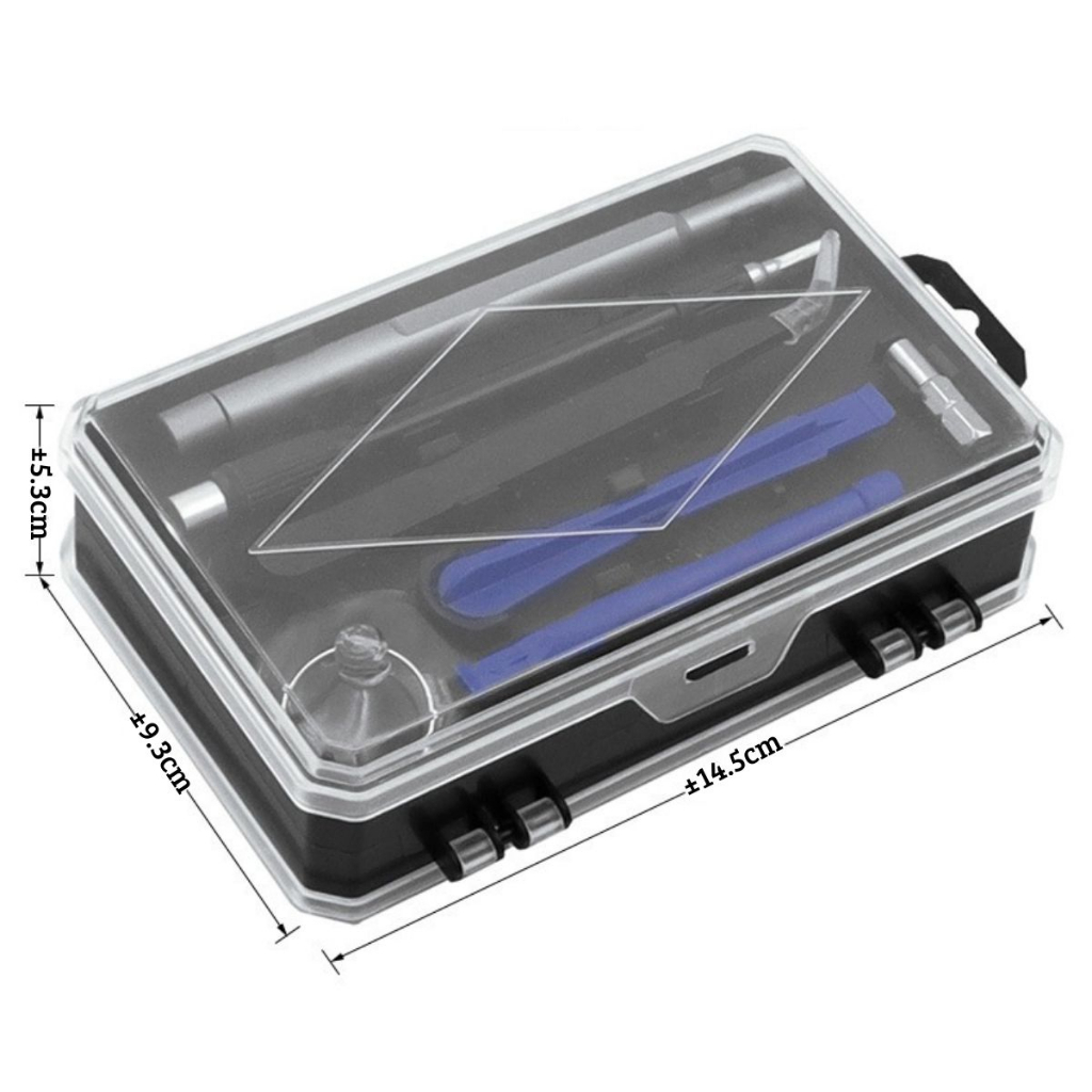 Jual ATT - Obeng Set 115 in 1 Kepala Magnetic Alat Perkakas ...