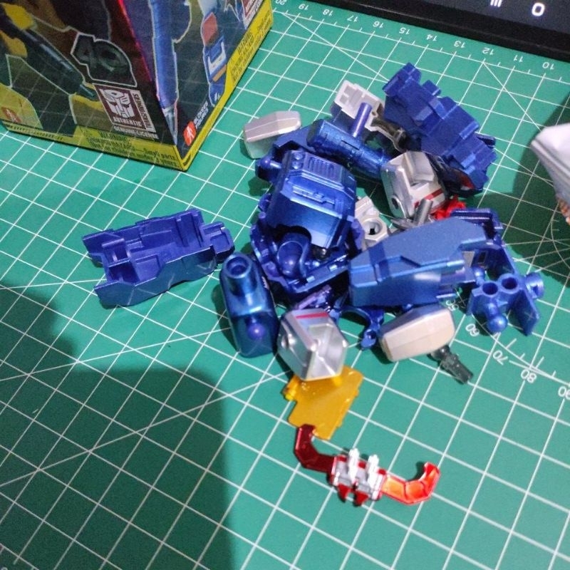 Jual Blokees Transformers Galaxy Version 03 - Soundwave Secret | Shopee ...