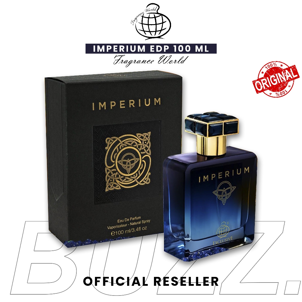Jual Fragrance World Imperium EDP 100 ml Parfum Pria Eau de Parfum for ...